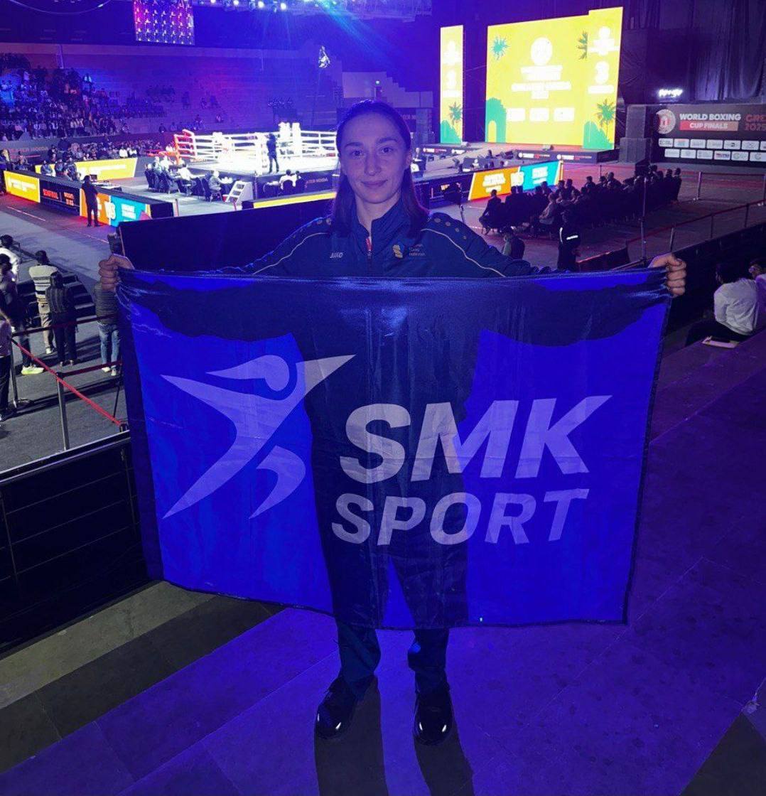 Боксерка клубу "SMK-SPORT" Ганна Охота принесла Україні медаль світового рівня. Читайте на UKR.NET